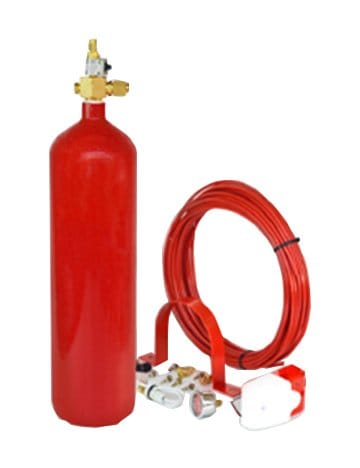 Tabung Pendeteksi dan Pemadam Api Otomatis | Fire Suppression System ...