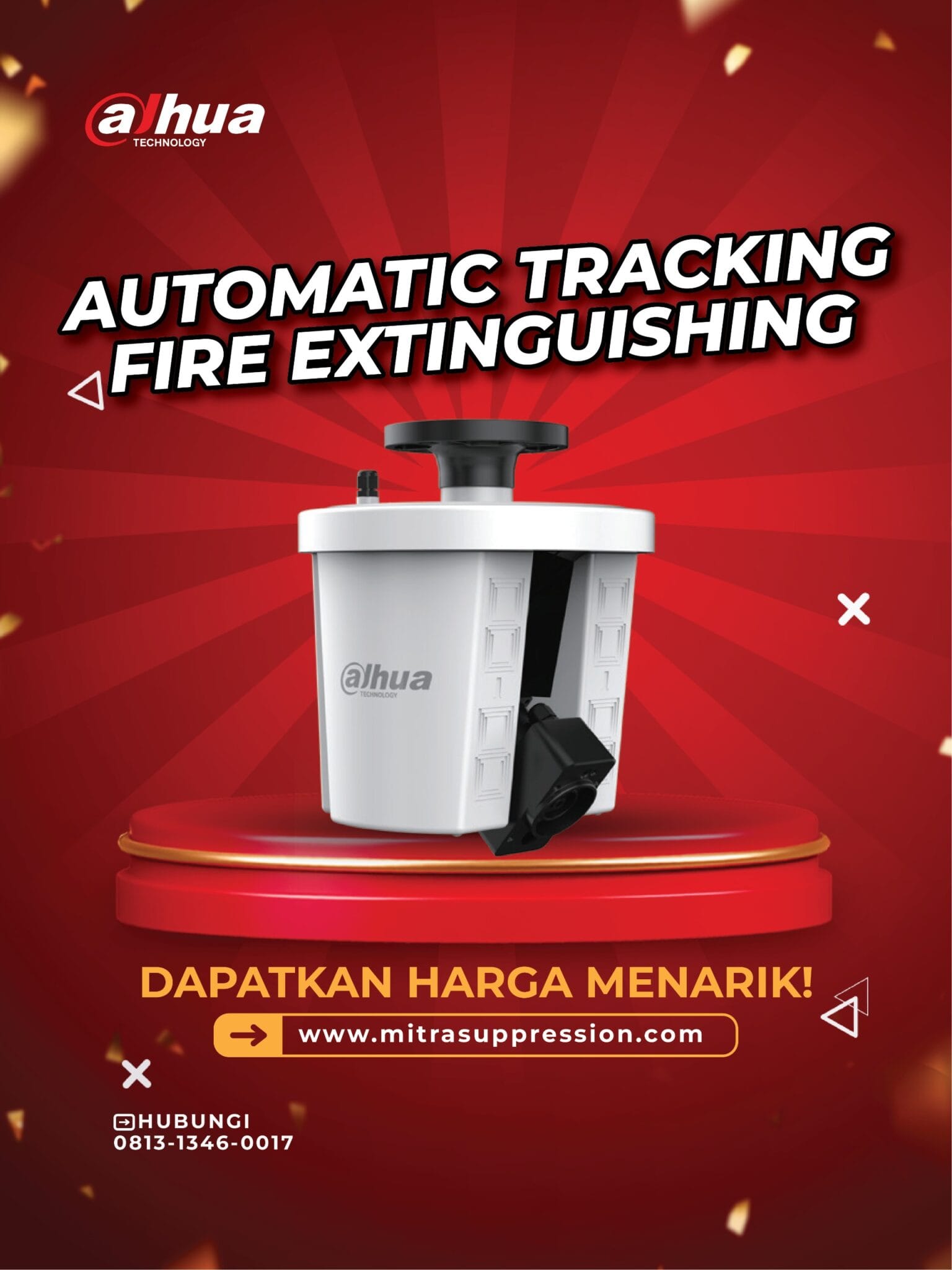 Cara Kerja Fire Suppression System yang Efektif | Fire Suppression System - PT Mitra Energi Abadi
