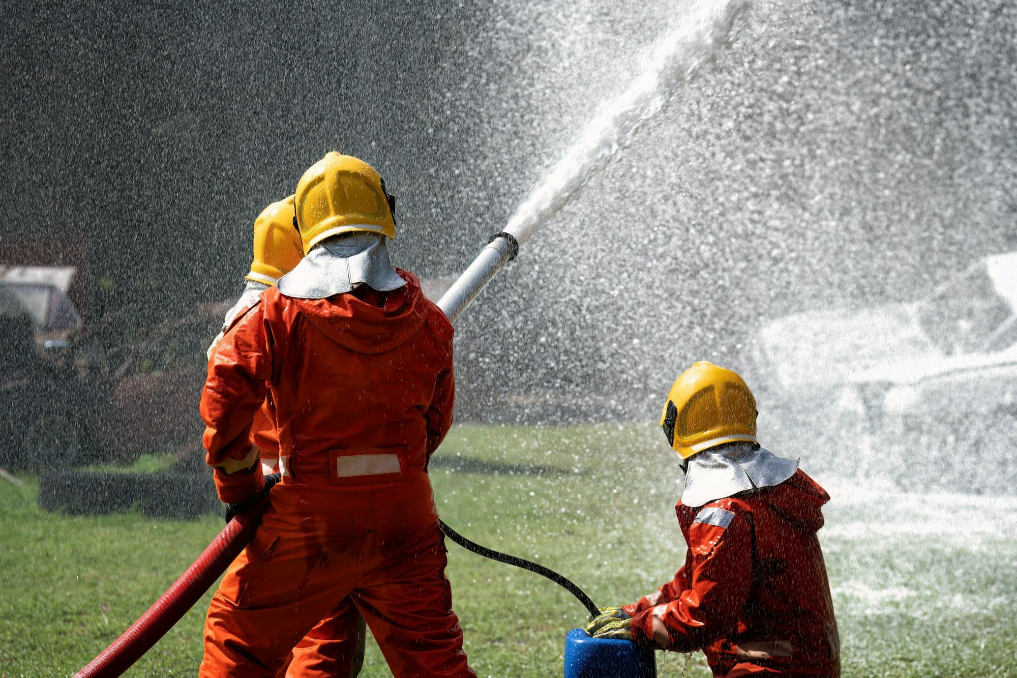 Jenis Sistem Pemadam Kebakaran yang Efektif dan Aman | Fire Suppression ...